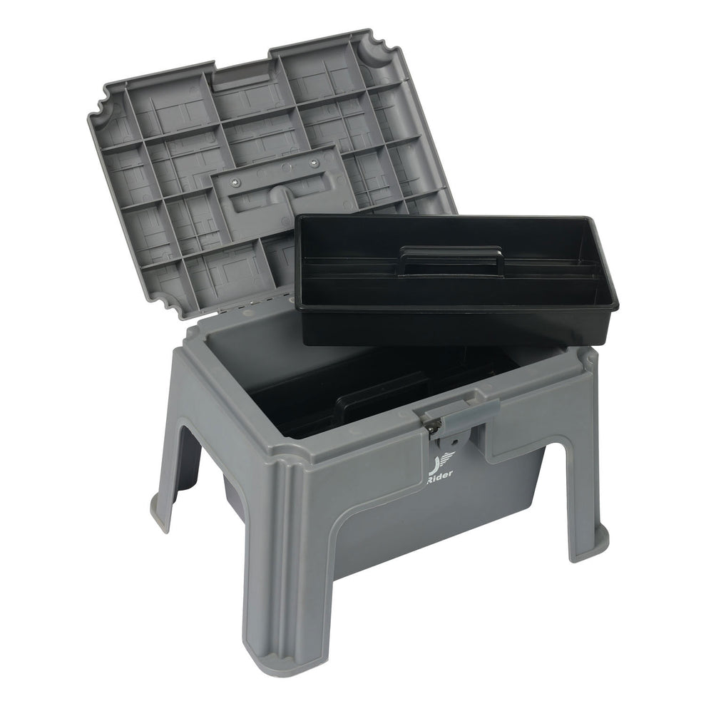 TuffRider Super Grooming Box With Stool – JPC Equestrian