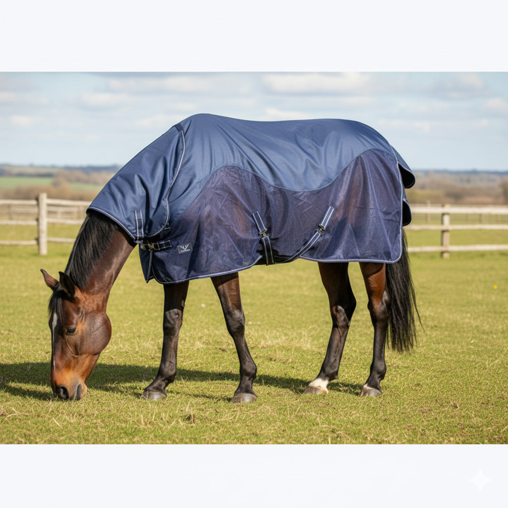TuffRider Waterproof Fusion Fly Sheet – JPC Equestrian
