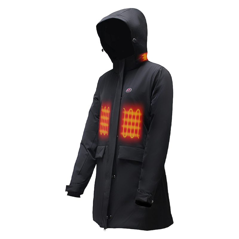 TuffRider Heated Jacket With Detachable Hood – JPC Equestrian