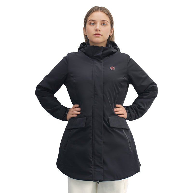 TuffRider Heated Jacket With Detachable Hood – JPC Equestrian