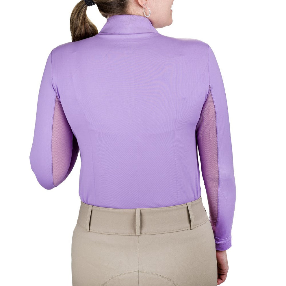 The Tailored Sportsman Ladies ICEFIL Long Sleeve Sun Shirt – JPC Equestrian