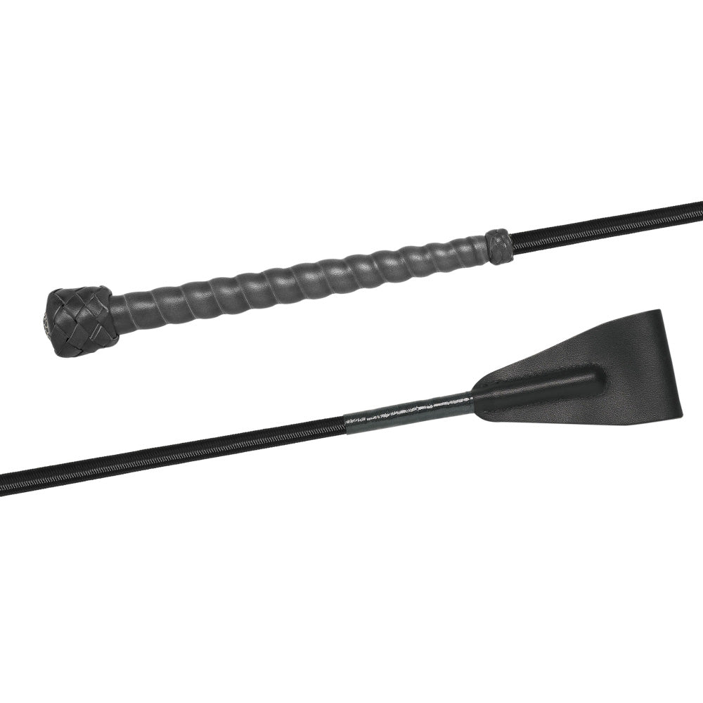 Fleck Woven Nylon Covered Stick, Wrapped Leather Handle Jump Bat- 18 ...