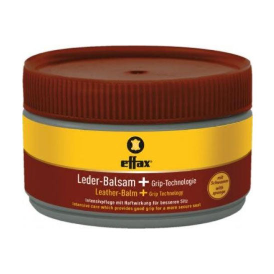 Effax Leather-Balm + Grip-Technologie- 8.45 fl oz. – JPC Equestrian