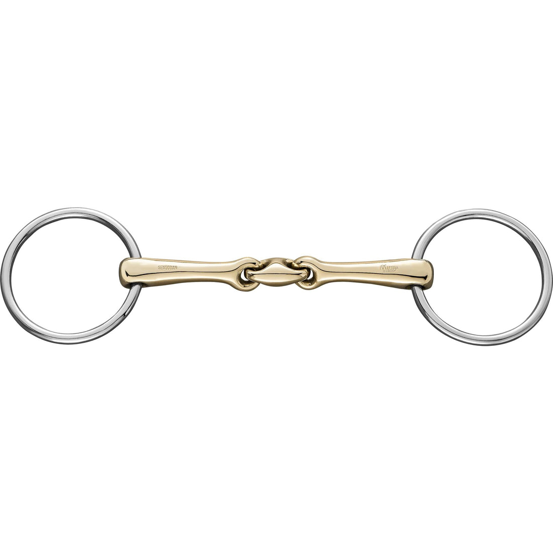Herm Sprenger 12 mm Loose Ring KK Ultra Sensogan Snaffle Bit – JPC ...