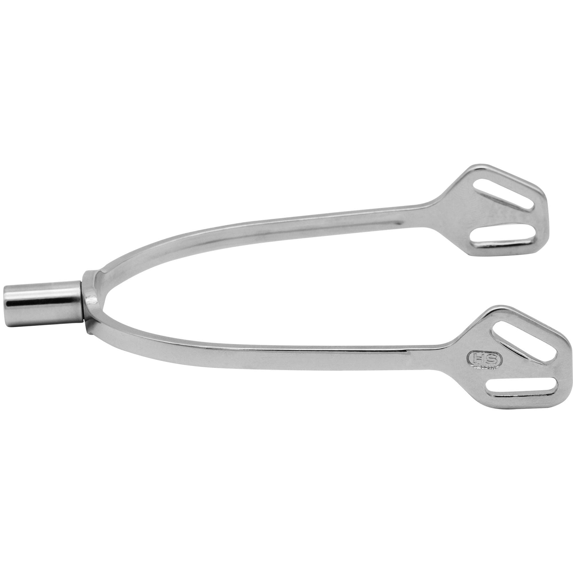 Herm Sprenger 15mm Flat Neck Ultra Fit Slimline Spurs w/ Balkenhol Fas ...