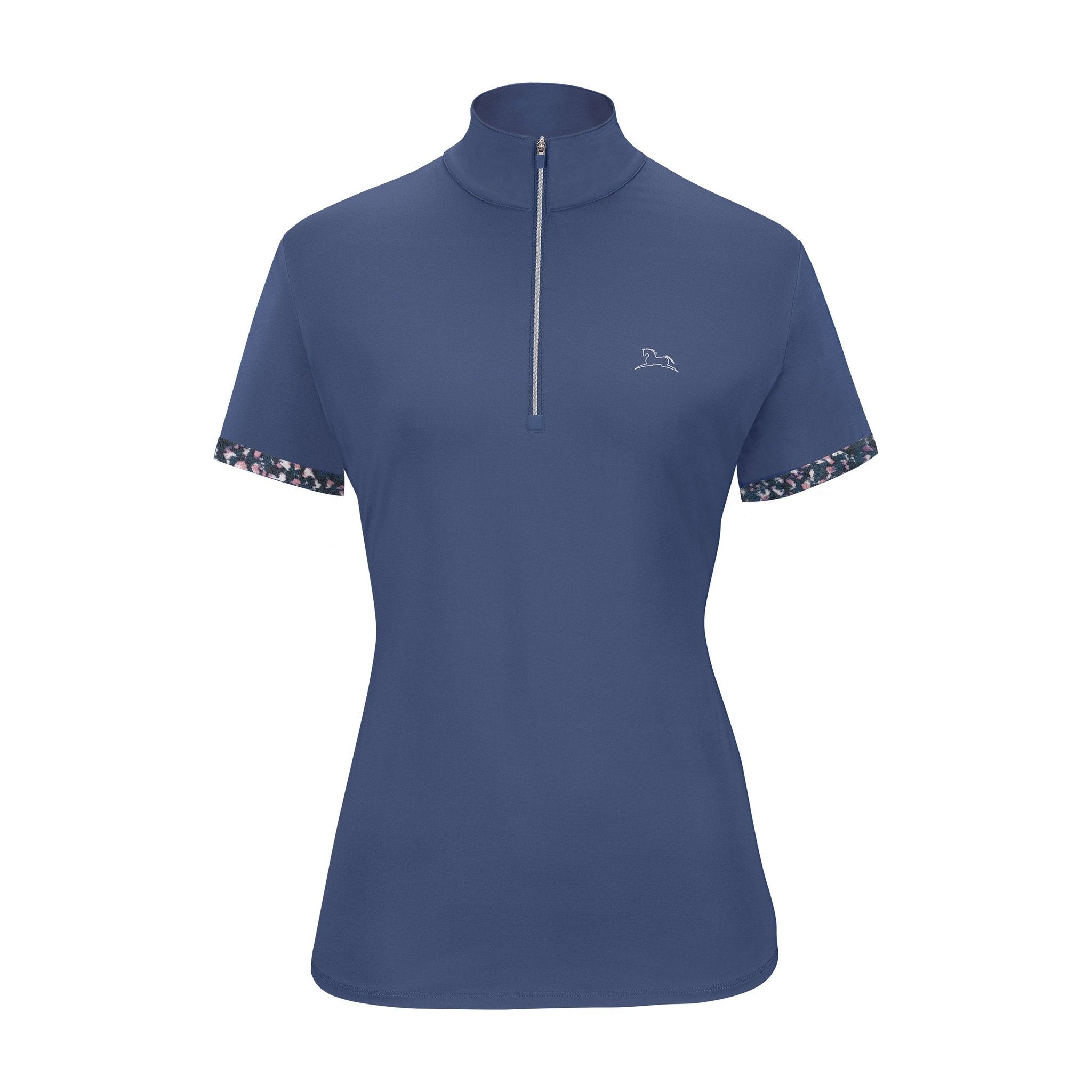 RJ Classics Ladies Maya 37.5 Short Sleeve Training Shirt- Moonlight ...