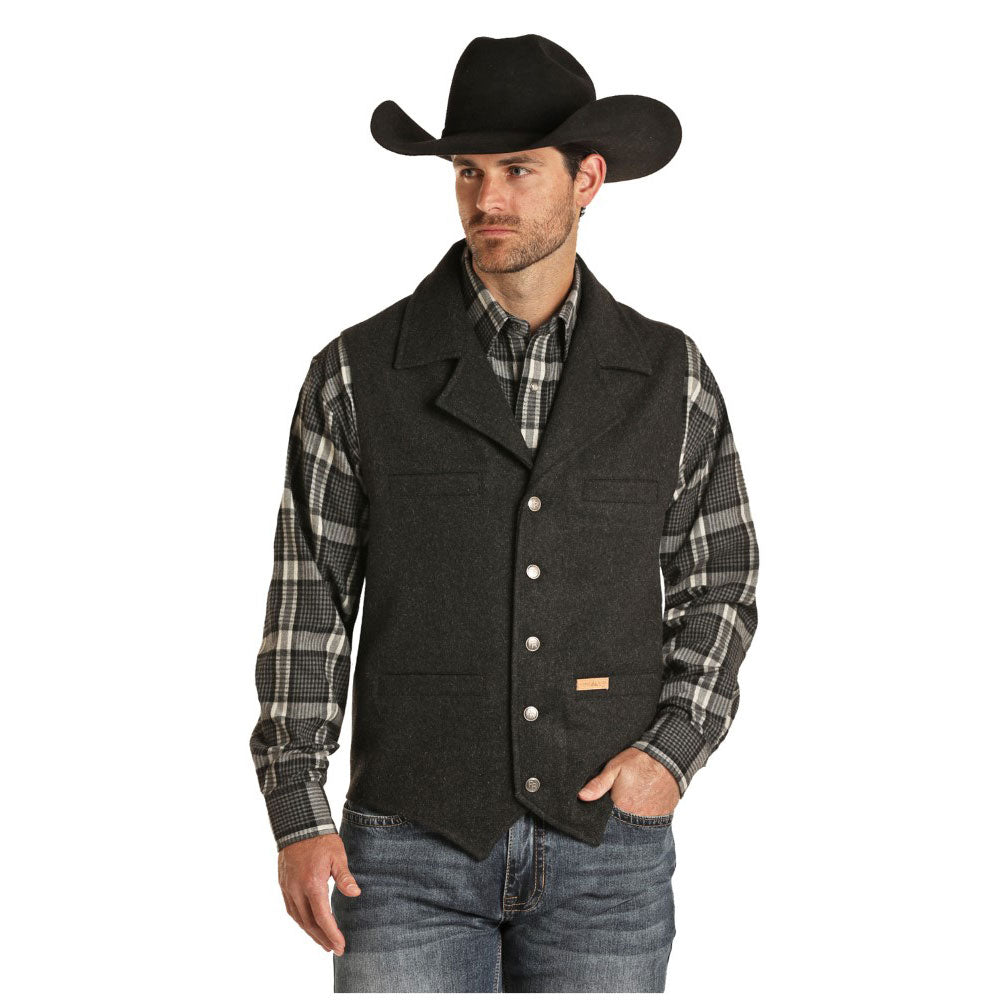 Panhandle Men's Solid Montana Vest – JPC Equestrian
