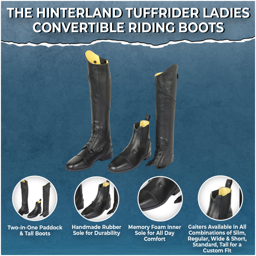 Feel Comfortable All Day With Our Women's Paddock Boots – JPC Equestrian